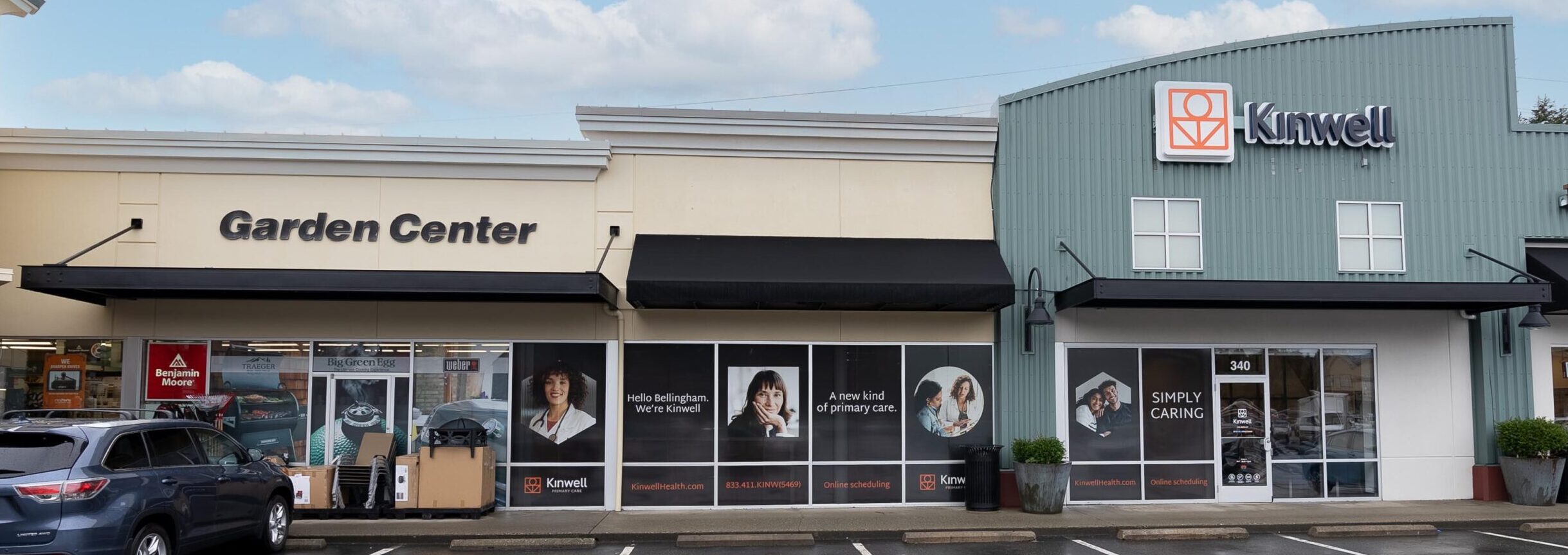 New Patient Appointments Bellingham Clinic | Kinwell Health